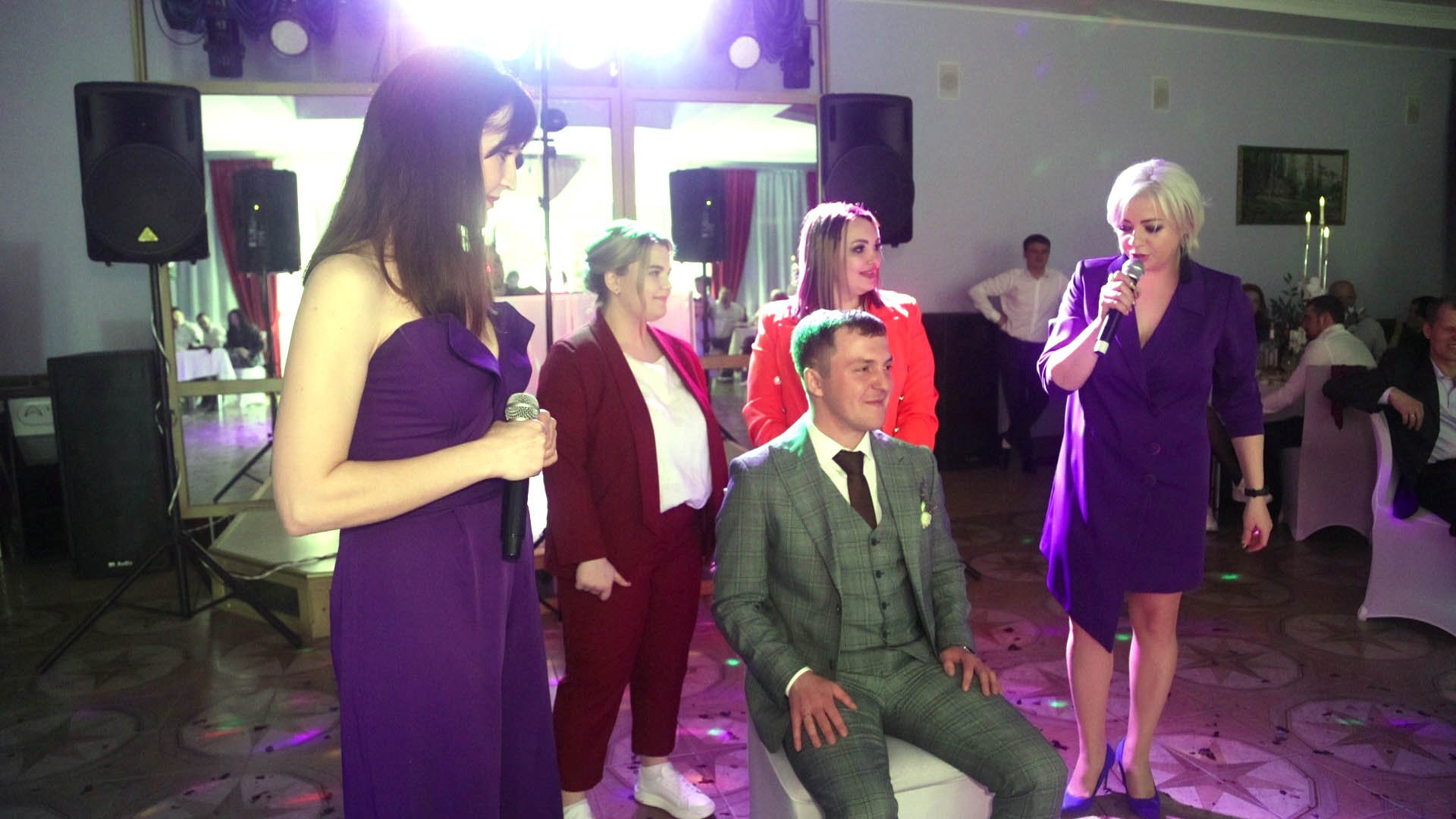 Обрезание на свадьбе, шуточный обряд