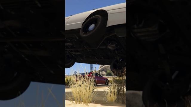 Пошел в отрыв в GTA #Shorts