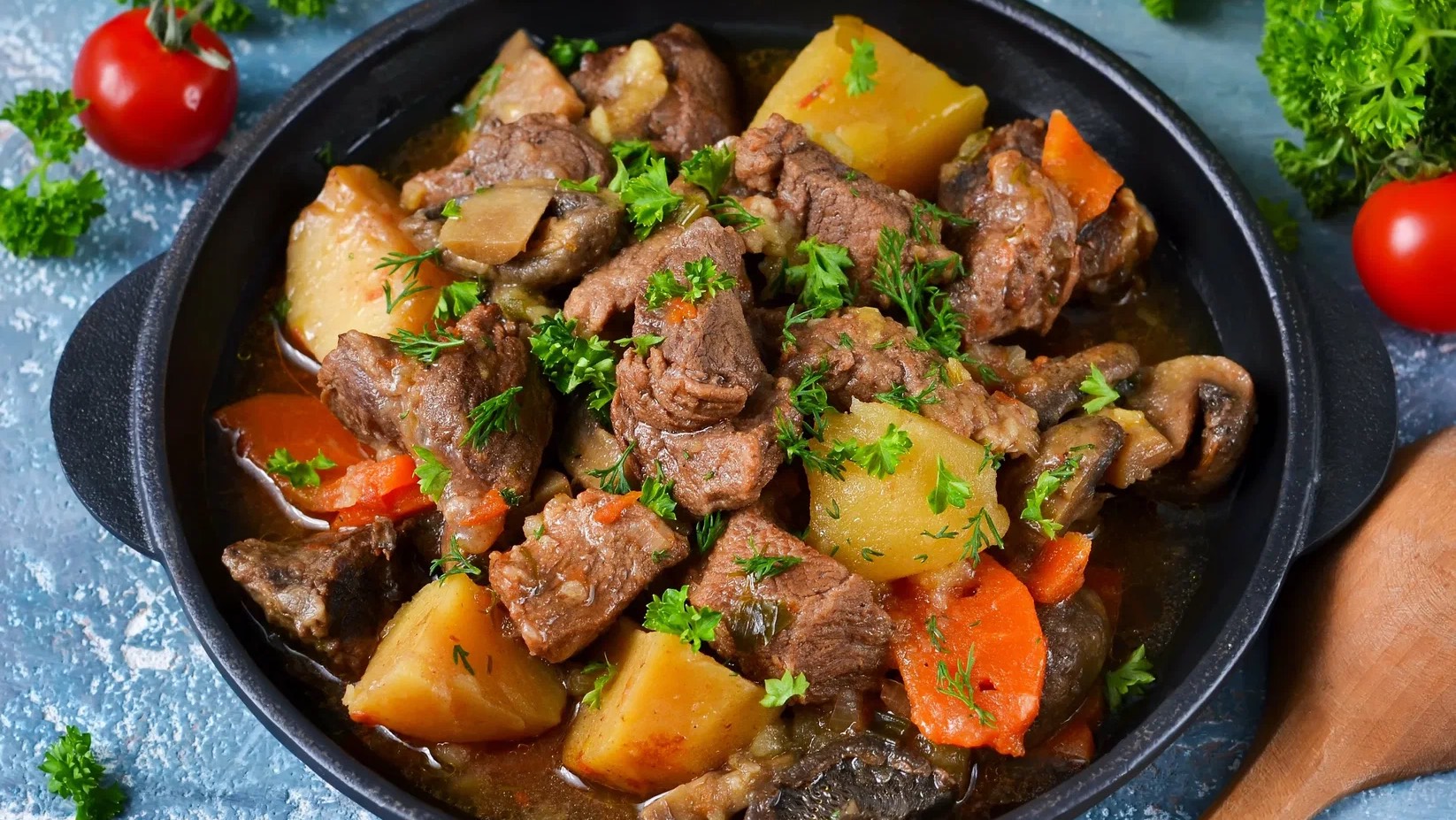 Жаркое в казане