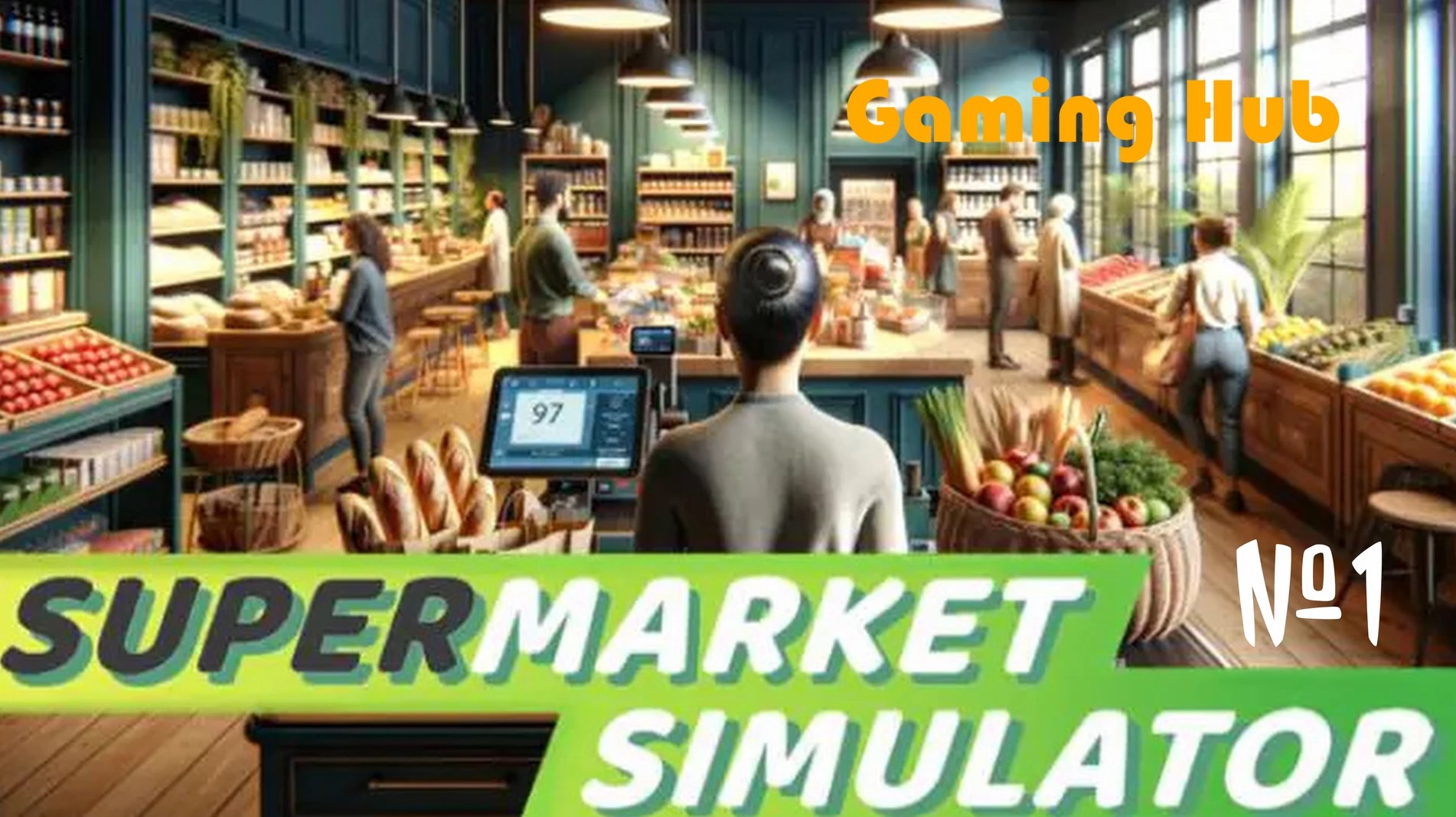Supermarket Simulator. День 1