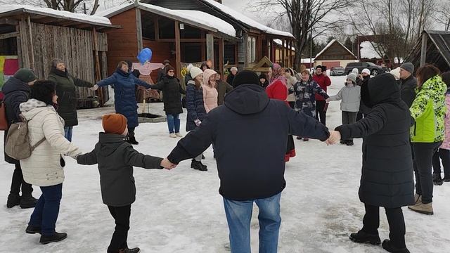 Масленица Крестцы