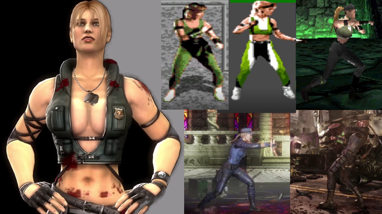 Mortal Kombat - Эволюция Sonya Blade (1992-2020)