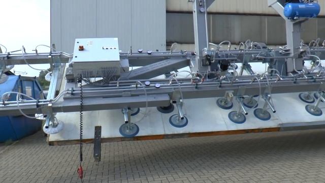 Поворотная вакуумная траверса на 90°