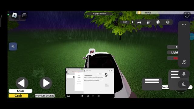 Я приехал в дилер Tesla