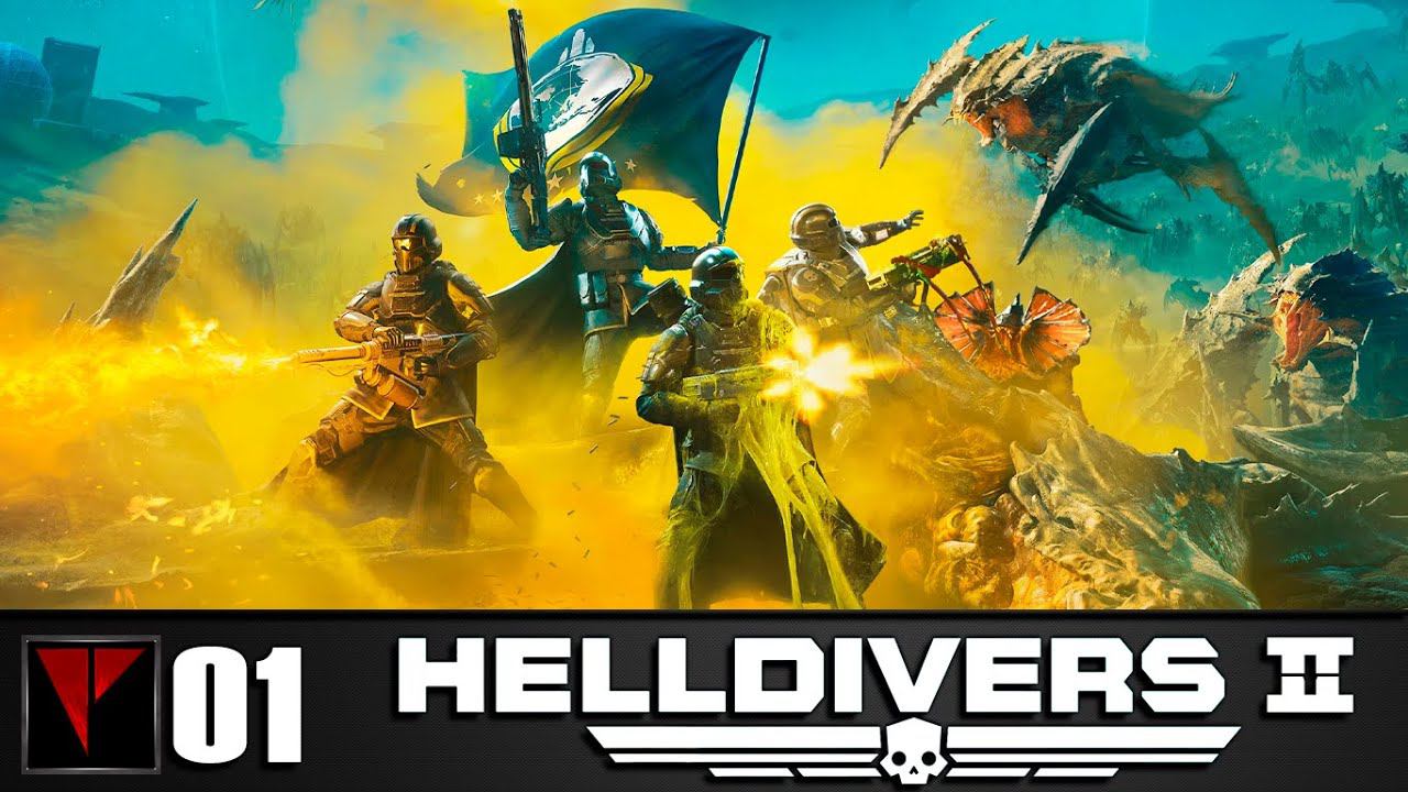 HELLDIVERS 2 #01 - Новобранец