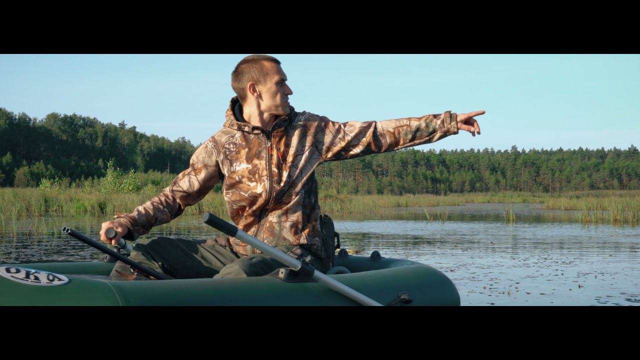 Осенняя охота на утку - оз. Михайловское