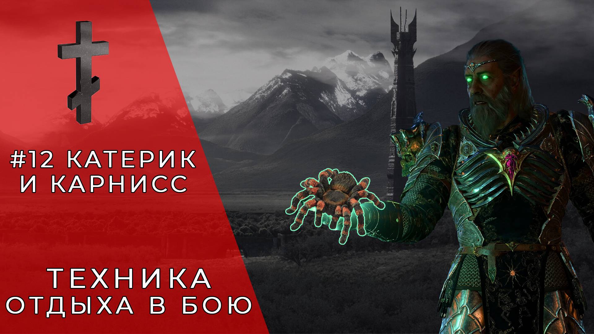 Baldur's Gate 3, доблесть. Паучок и костлявые