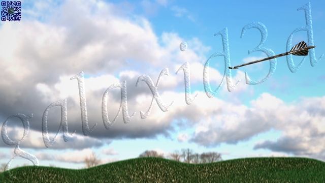 [2017-04-27] "Стрела" [3D Max | PFlow | V-Ray | After Affects]