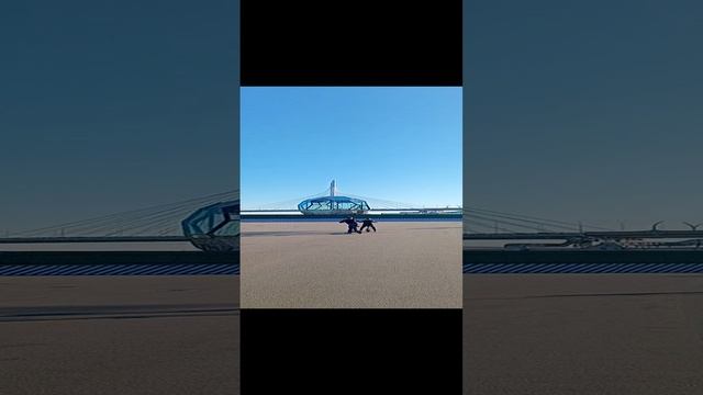 Парк на Крестовском острове , Диво остров