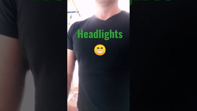 Headlights ? Macho Man