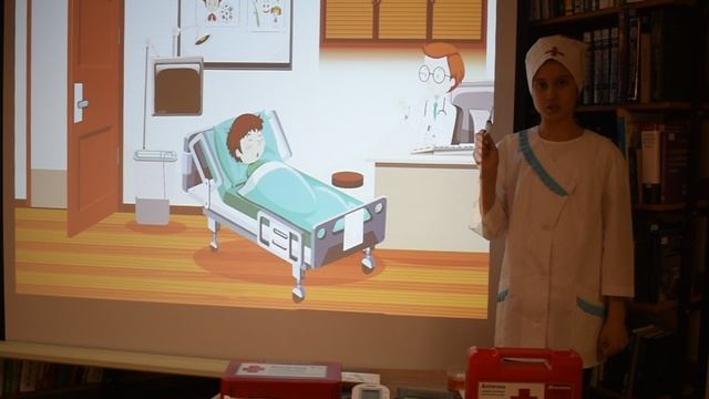 Вергун Алёна "Я мечтаю стать врачом"