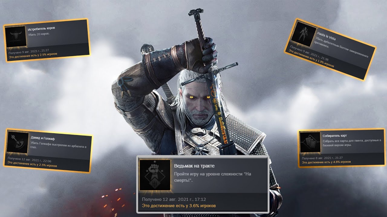 THE WITCHER 3 НА ПЛАТИНУ