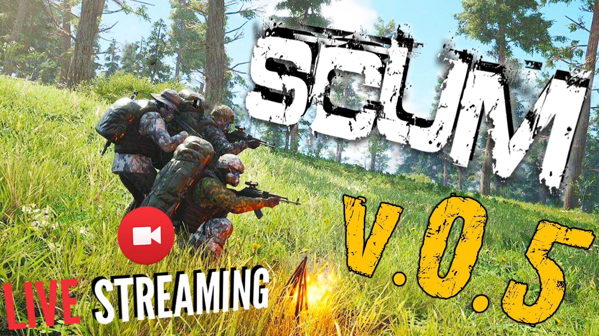 SCUM ➤ ОБНОВА 0.5 ➤ ВЫЖИВАНИЕ ПВП ПВЕ ➤ СКАМ СТРИМ ?