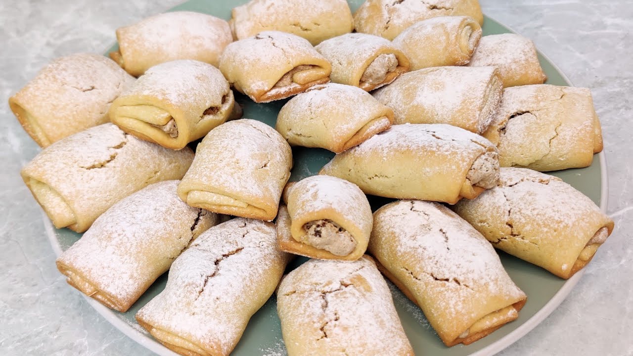 Пальчики оближешь! Нежное печенье с хрустящей корочкой