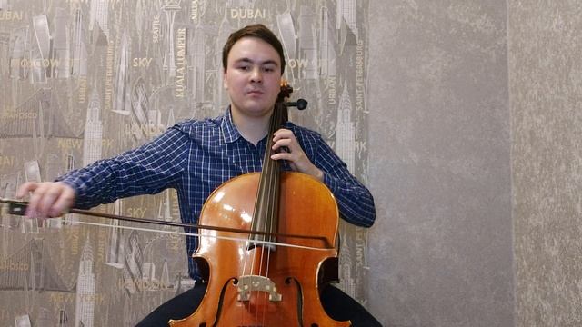 Саша Кушпетюк - Концерт № 1 , G - dur, 1 часть (И. Бах)