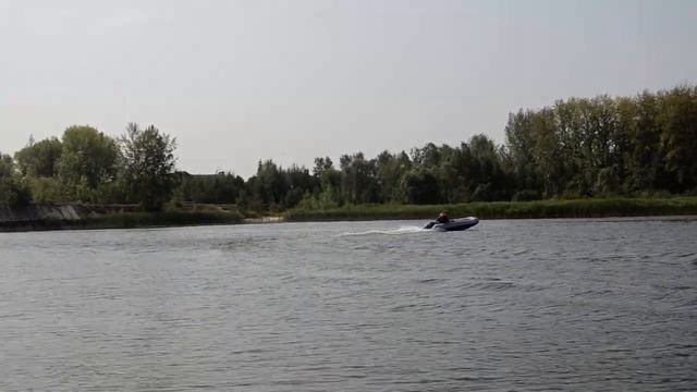 Азимут Эверест 405 + 15 Ямаха.mp4