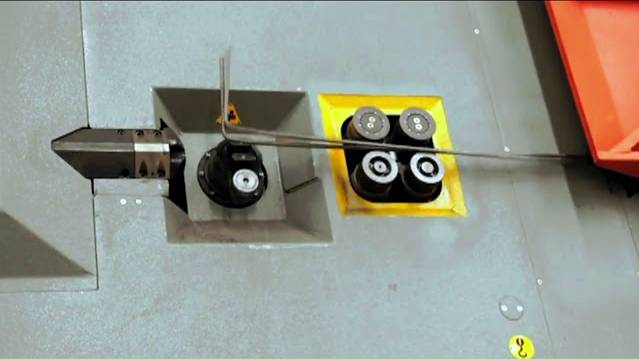 Правильно-гибочный станок WG12-F1 TJK MACHINERY