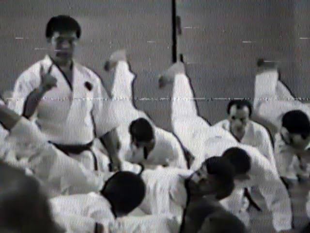 Начало Окинава Годзю Рю каратэ до в России Семинар Окинава Годзю Рю каратэ до Алма Ата 1991-6