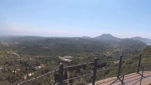 Греция Корфу Трон Кайзера