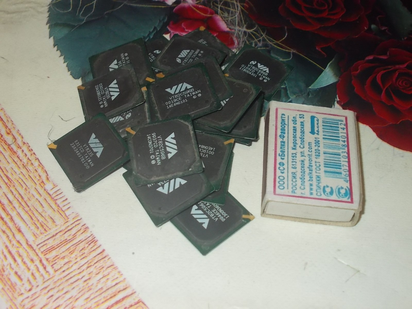 ЗОЛОТО ИЗ МОСТОВ  "VIA" , 25 ШТУК , СРЕДНИЕ ! #аффинаж #гидразин #золото #мосты