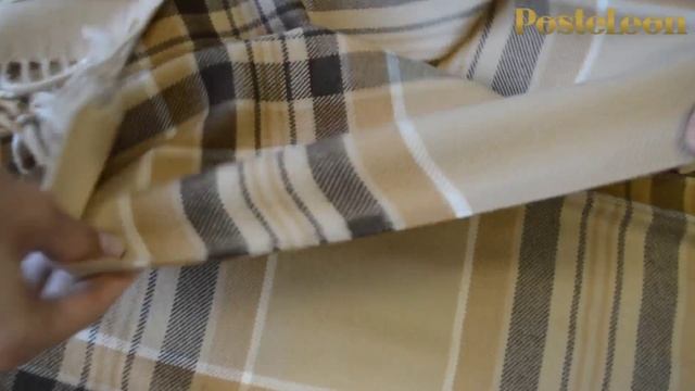 Плед Rebel 3030/3 из шерсти ягненка и кашемира