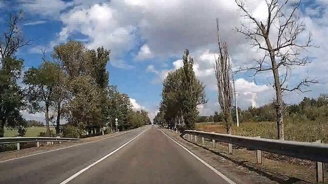 Отпуск.сентябрь  2022.ст.Ленинградская-М4(Кисляковское р-оное поселение)..mp4