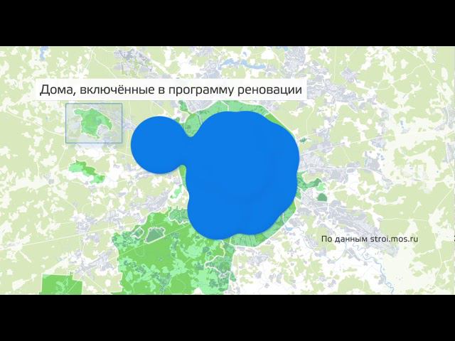 2018. Реновация в Москве. М24