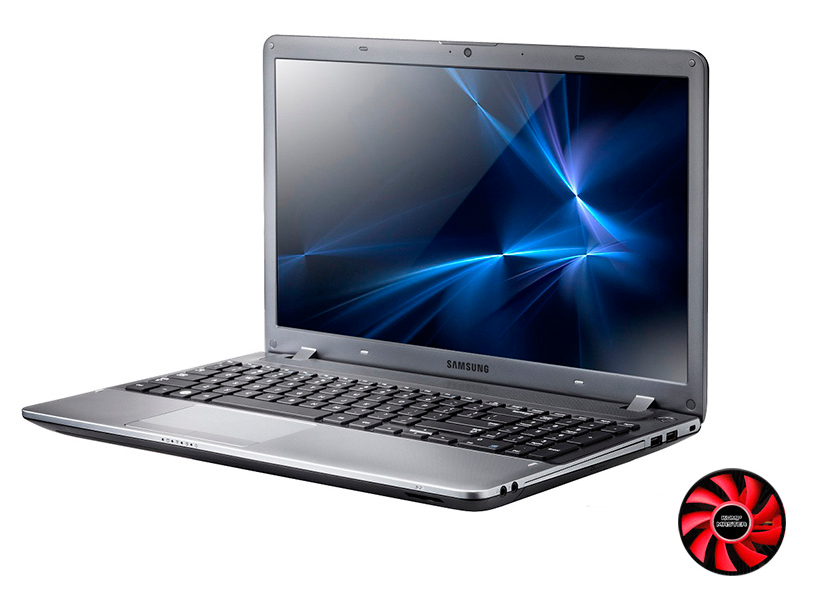 Ноутбук Samsung NP355V5C | Замена кулера