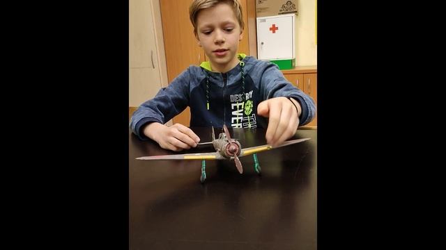 Истребитель Ки 43