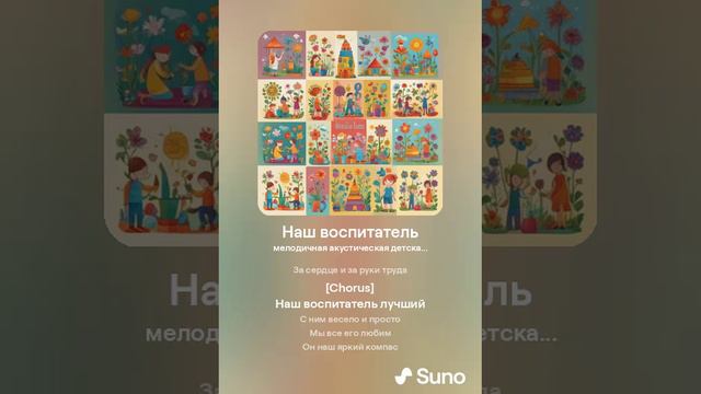 Песня про любимого воспитателя