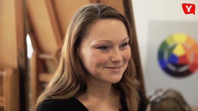 Мастер класс по живописи в Школе Дизайна ArtFuture вместе с YELL.RU