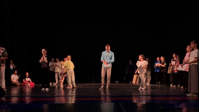 Танце-Баттл - Финал и награждение