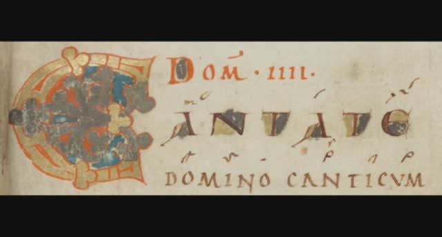 Introitus : Cantate Domino