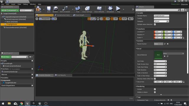Unreal Engine 4 Tutorial - Ability System Pt.11 - Target Selection