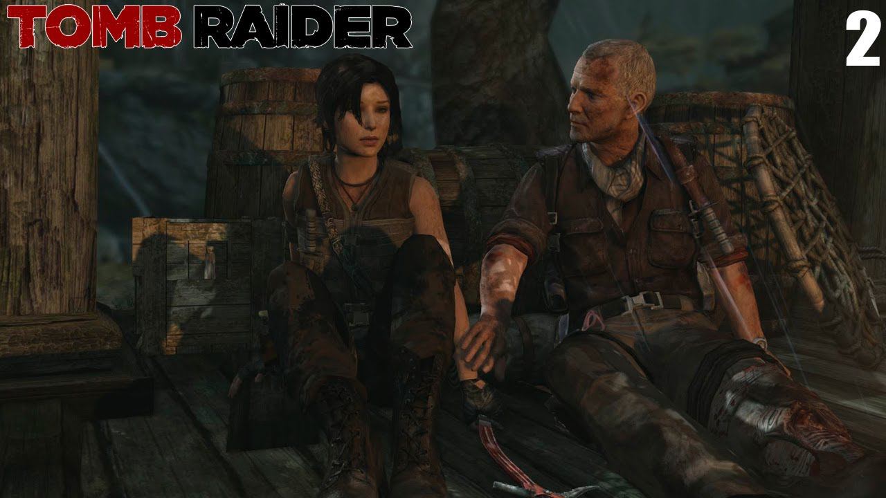 Tomb Raider - Спасение Ротта #2