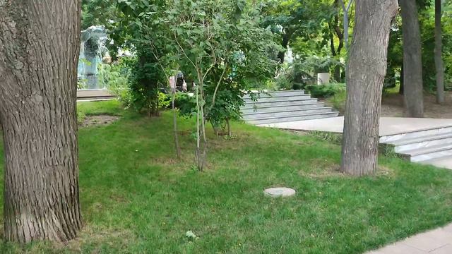 Одесса парк Греческий и Стамбульский
