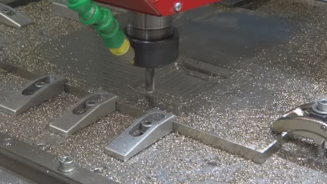 Фрезеровка нержавеющей стали на станке с ЧПУ ТМ20 1209 - Trace-Magic