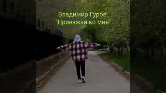 Владимир Гуров  "Приезжай ко мне"