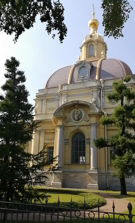 Великокняжеская усыпальница Петропавловского собора.