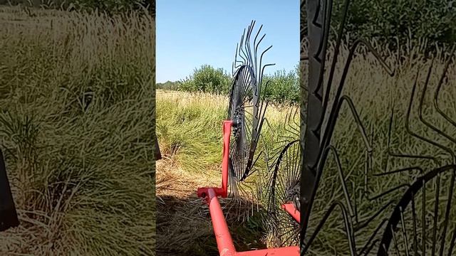 работа граблей