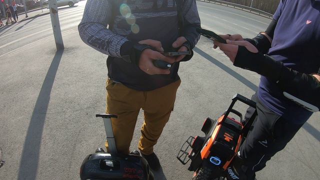 Открытие сезона электротранспорта в Екатеринбурге в 2024 году и моноколесо часть 4