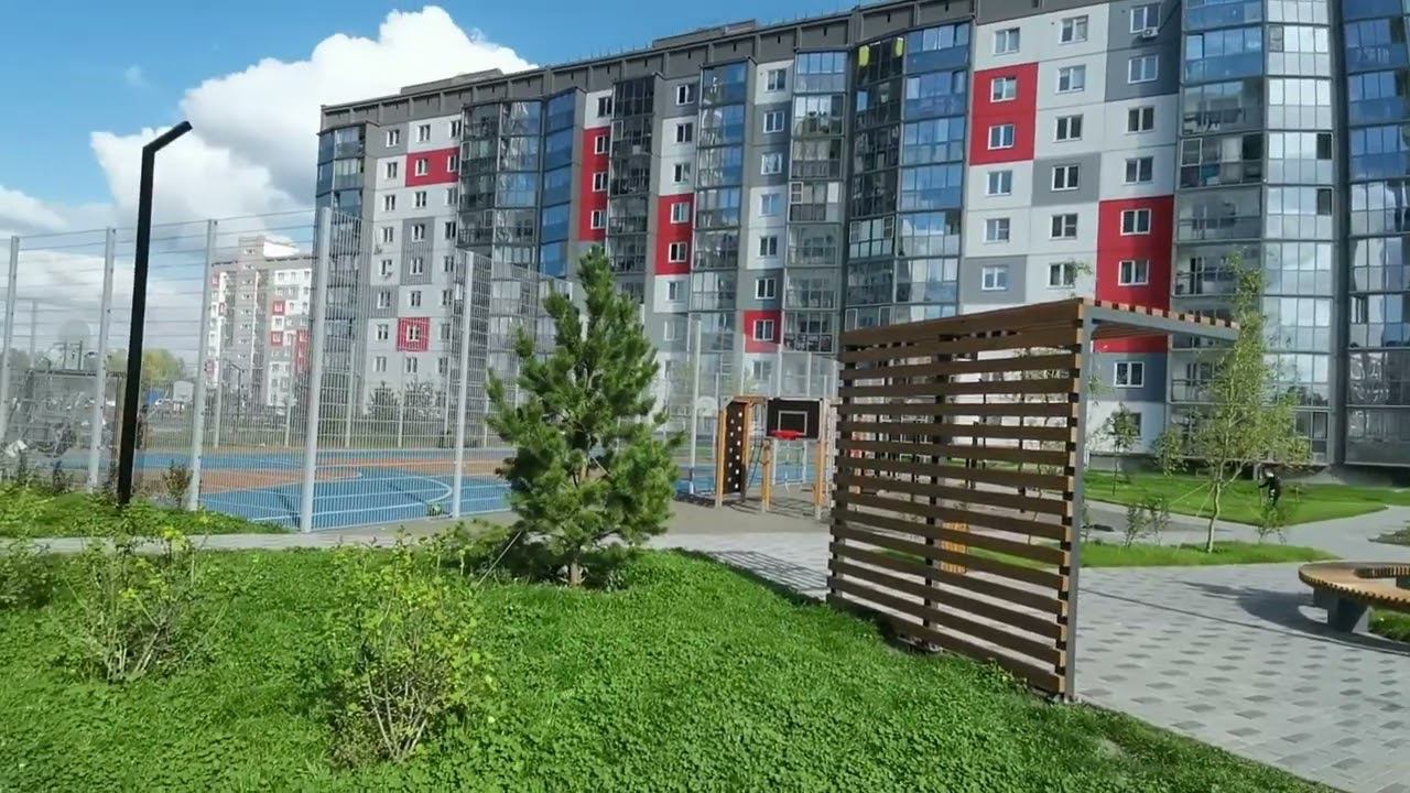 Дворы для счастливого детства в Чистой Слободе