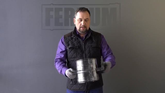 Кратко о дымоходе Ferrum Площадка монтажная