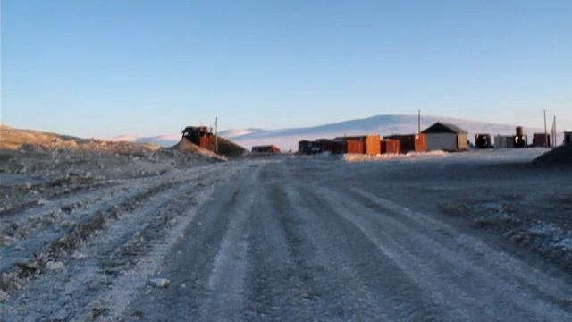 Шахтное поле, каланча.