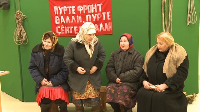 Народный театр Районного Дома культуры Канашского района.