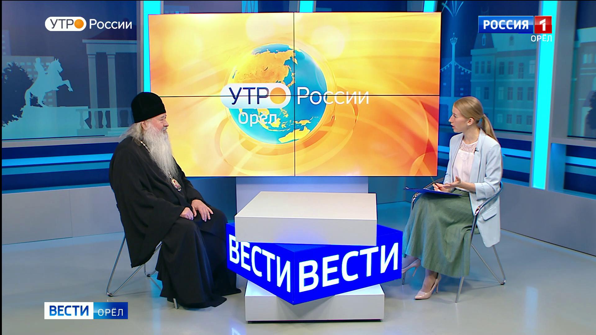 Утро с митрополитом Тихоном 23.06.2023