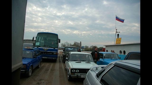 Луховицы Переправа через Оку