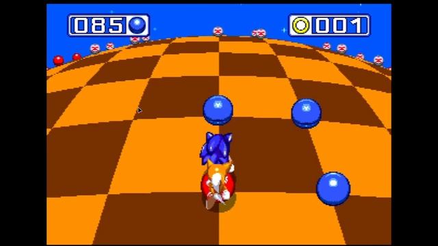 как добыть первый кристал хаоса в Sonic 3 & Knuckles