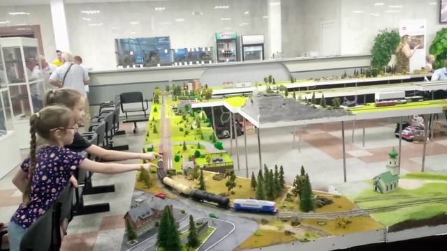 Выставка железнодорожного моделирования Локотранс-Юг-2024