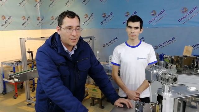 Этикетировочный автомат ЭМ-32 на полипропиленовую этикетку четыре сменных барабана